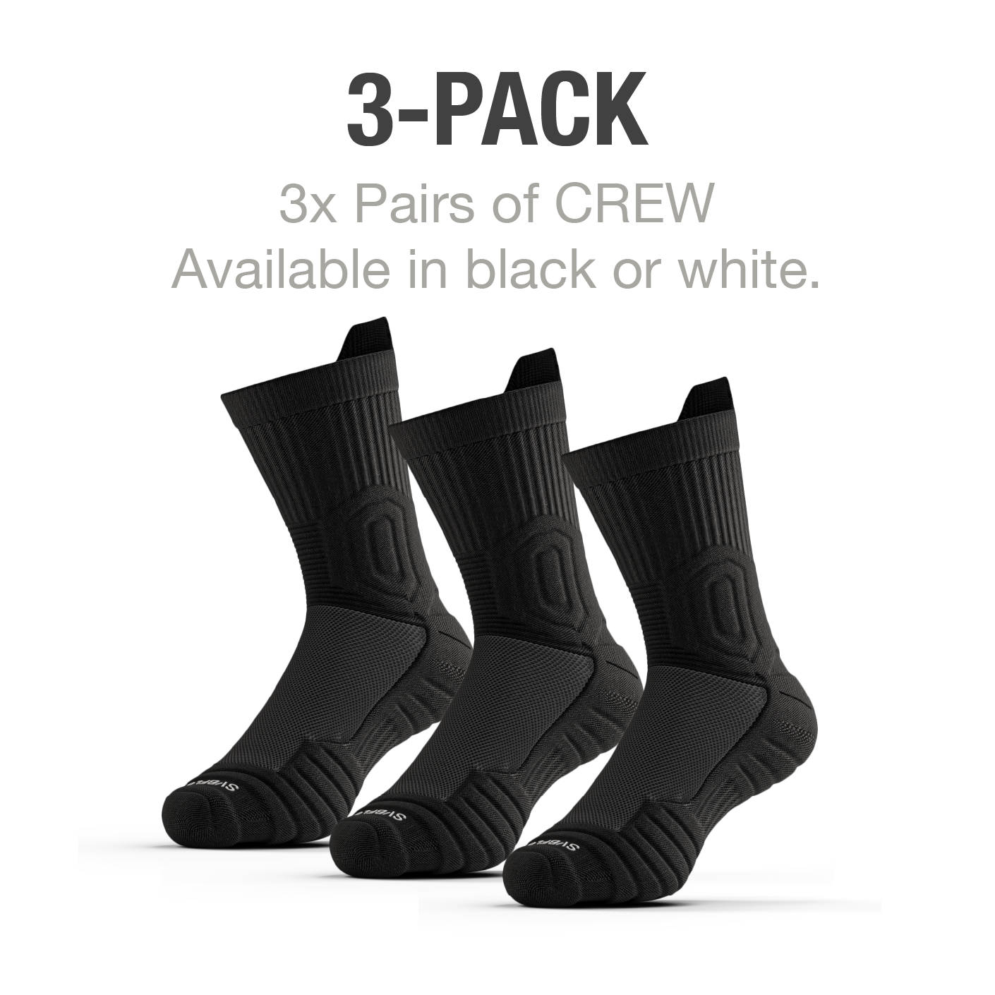 SVBFLOR CREW SOCKS βeta