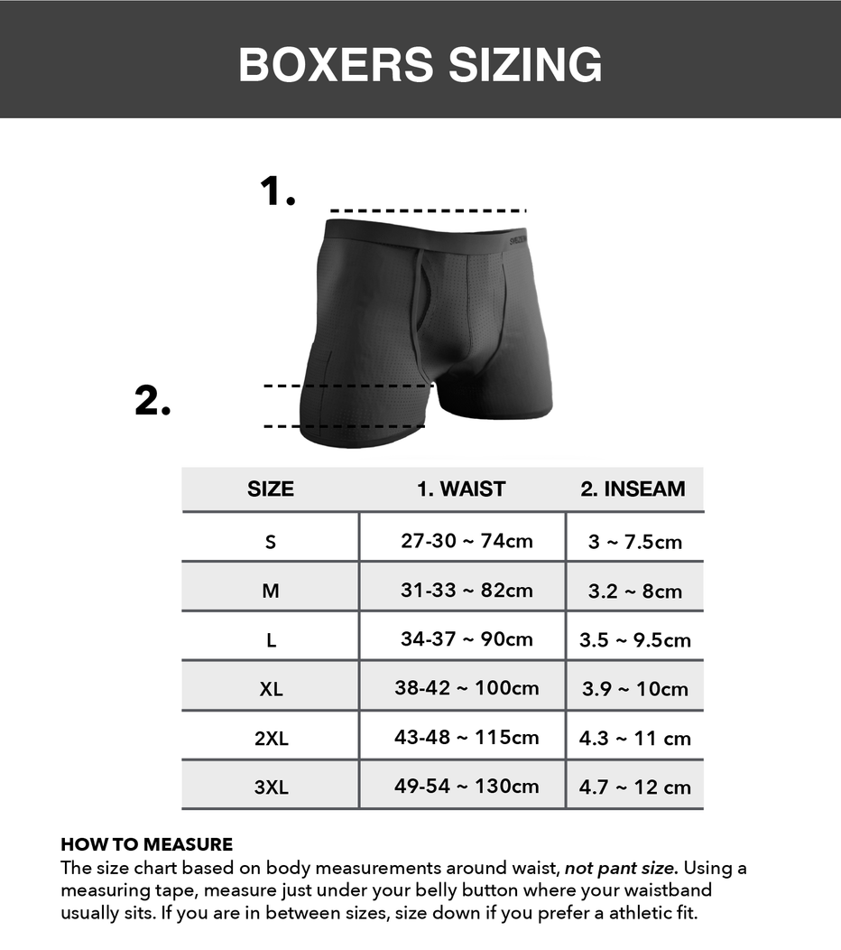 Size Charts – SVBFLOR